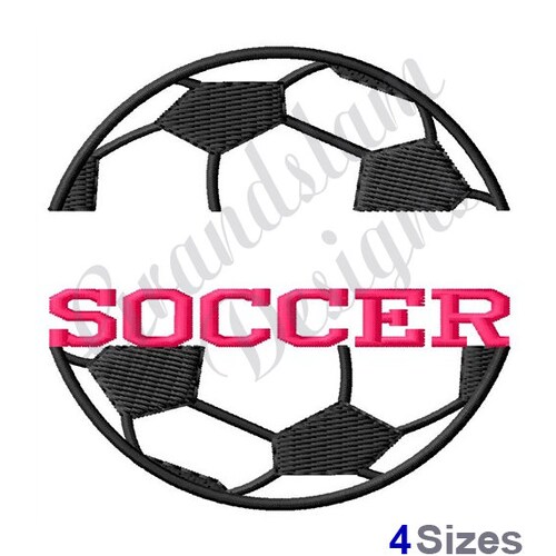 Soccer Ball Embroidery Design. Machine Embroidery Design. Mini - Etsy UK