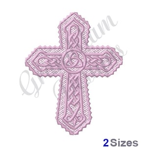 Fsl Cross - Machine Embroidery Design - Etsy