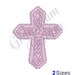 Fsl Cross - Machine Embroidery Design - Etsy