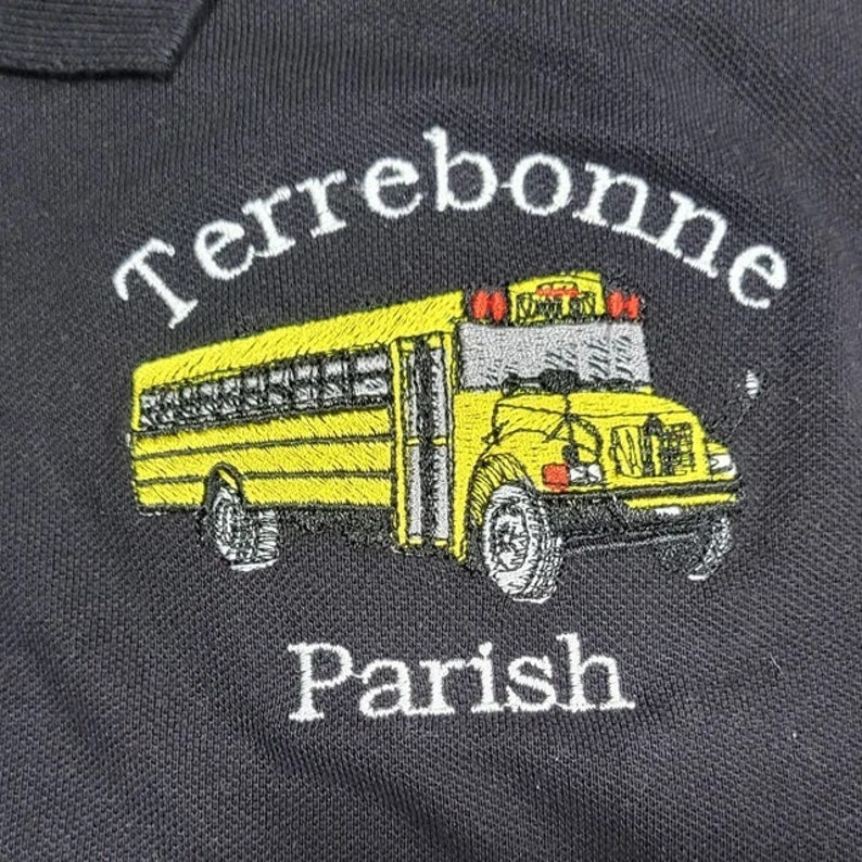 School Bus - Machine Embroidery Design, Embroidery Designs, Machine ...