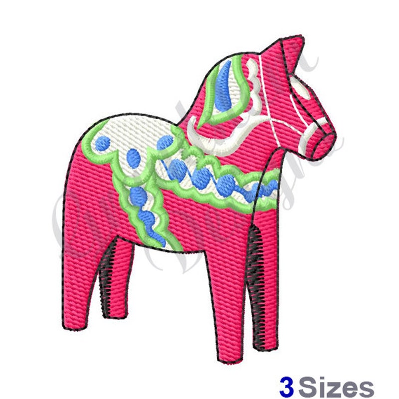 Ikea Dala Horse - Etsy
