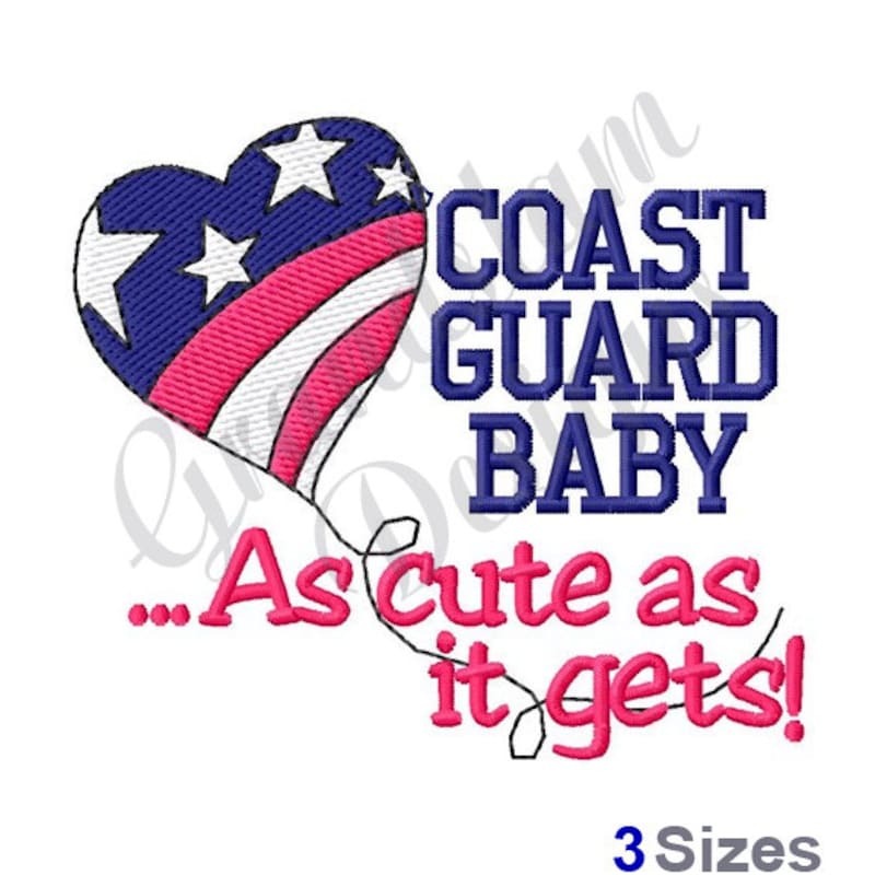 Coast Guard Baby - Etsy