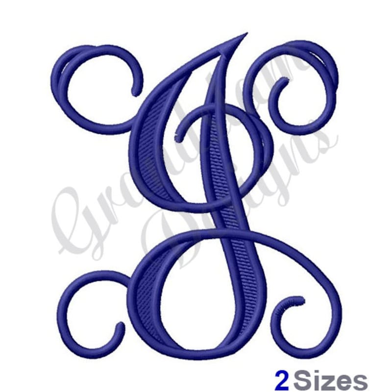 Monogram Letter J - Etsy