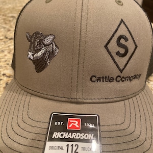 Black Angus Head Machine Embroidery Design, Embroidery Designs, Machine ...