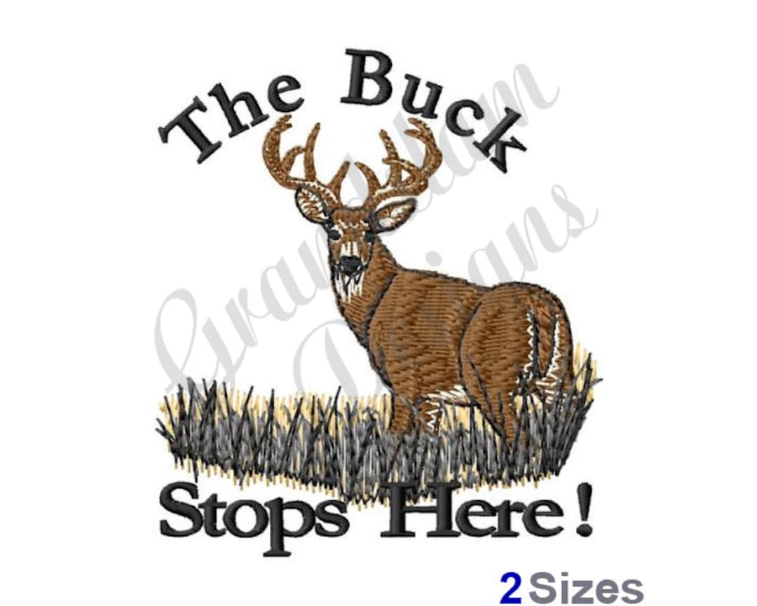 Deer Hunting - Machine Embroidery Design, Embroidery Designs, Machine ...