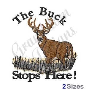Deer Hunting - Machine Embroidery Design, Embroidery Designs, Machine ...