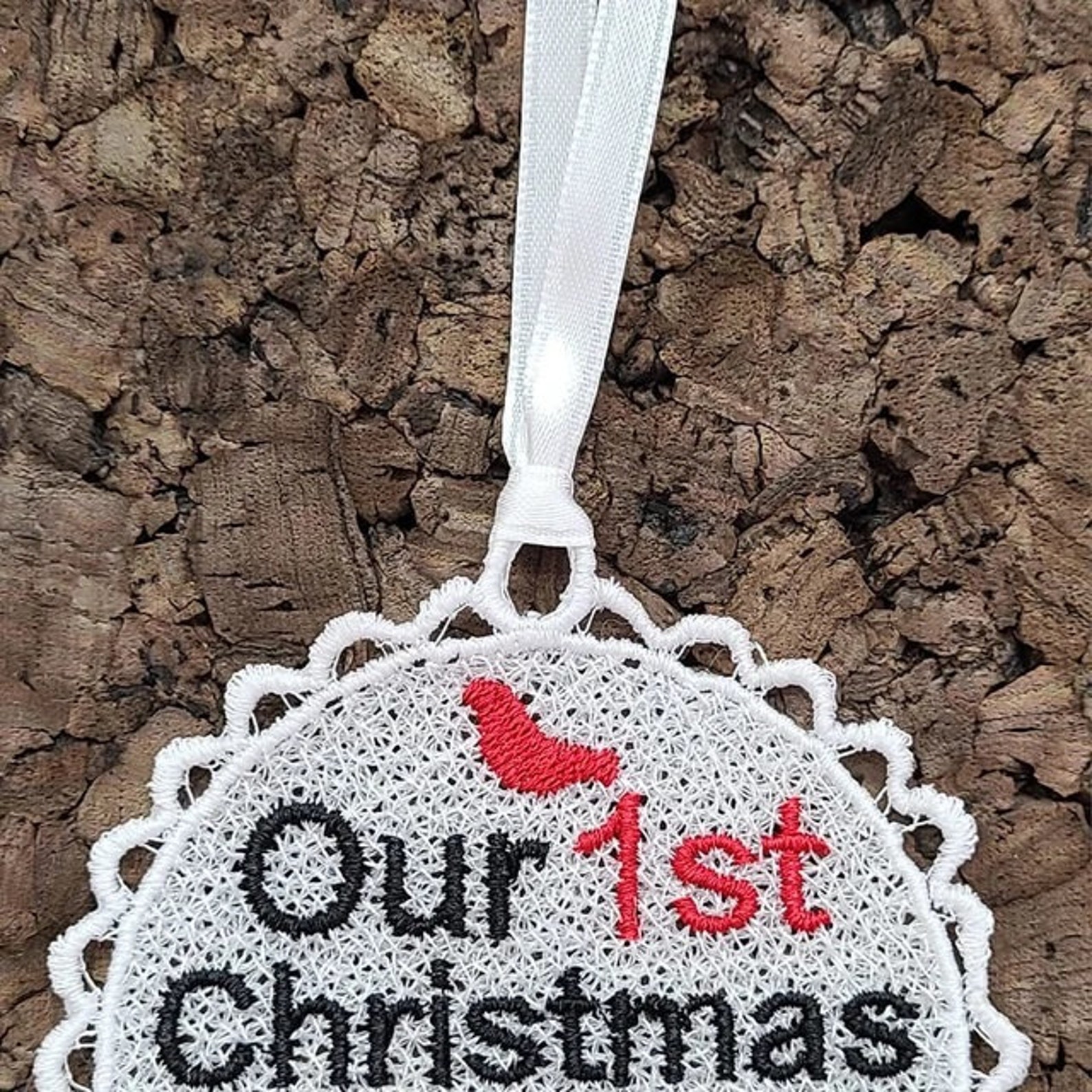 Fsl Blank Circle Ornament Machine Embroidery Design - Etsy