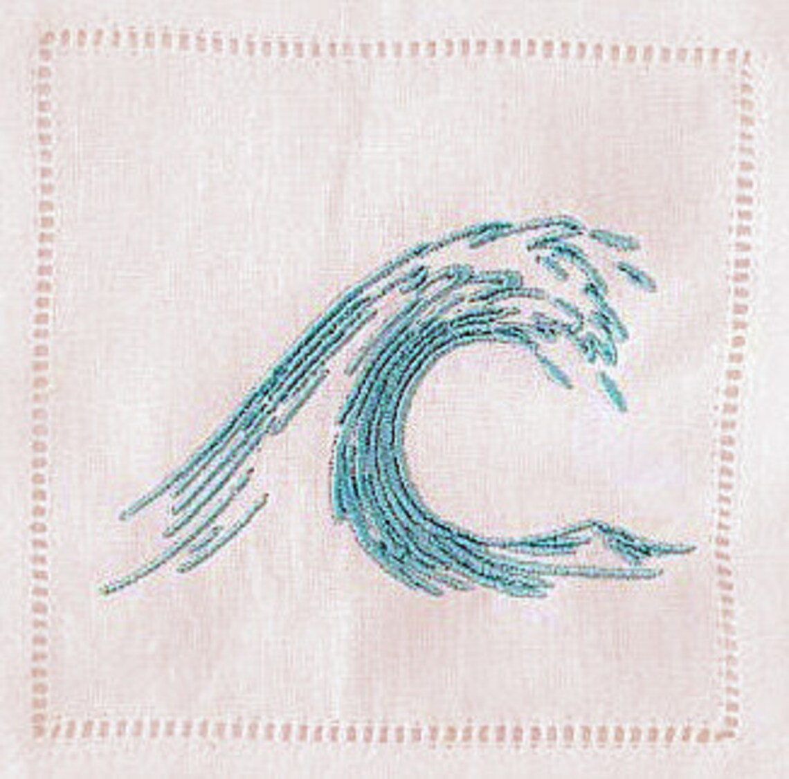Wave Machine Embroidery Design - Etsy