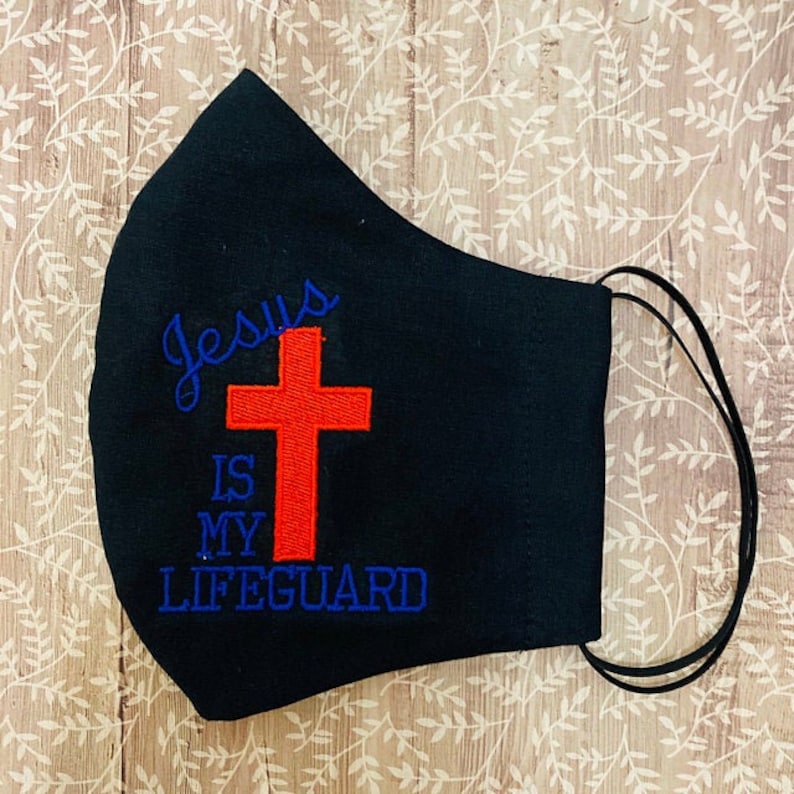 Jesus is My Lifeguard - Machine Embroidery Design - Etsy
