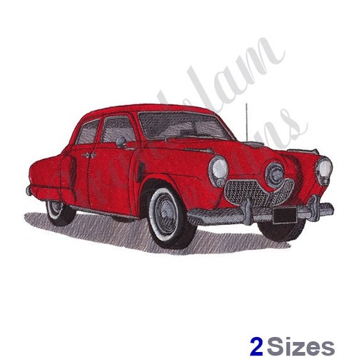 Studebaker Land Cruiser Car Machine Embroidery Design - Etsy