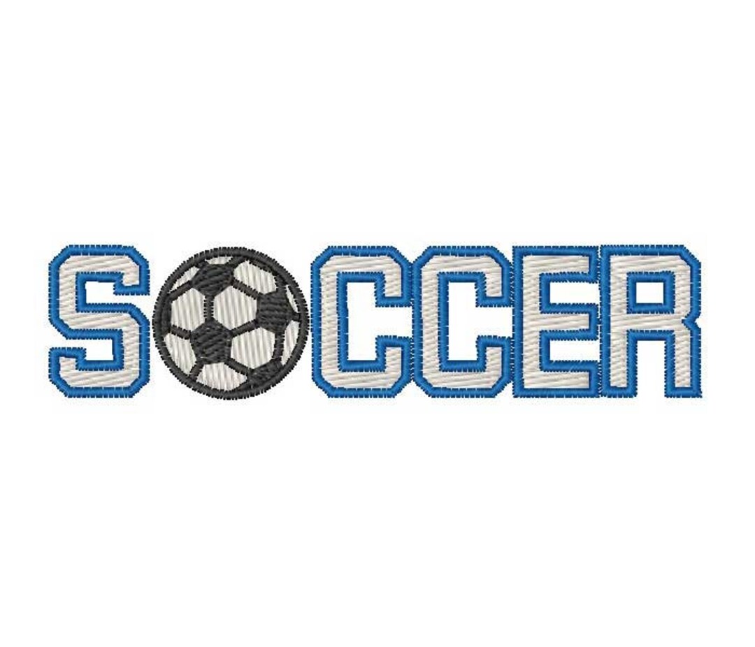 Soccer Coach - Machine Embroidery Design - Etsy