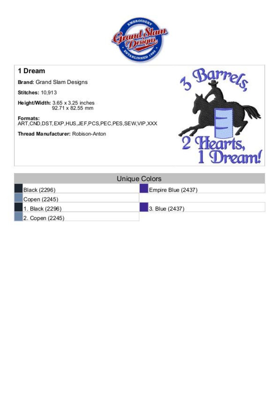 Barrel Racing Horse Rodeo - Machine Embroidery Design - Etsy