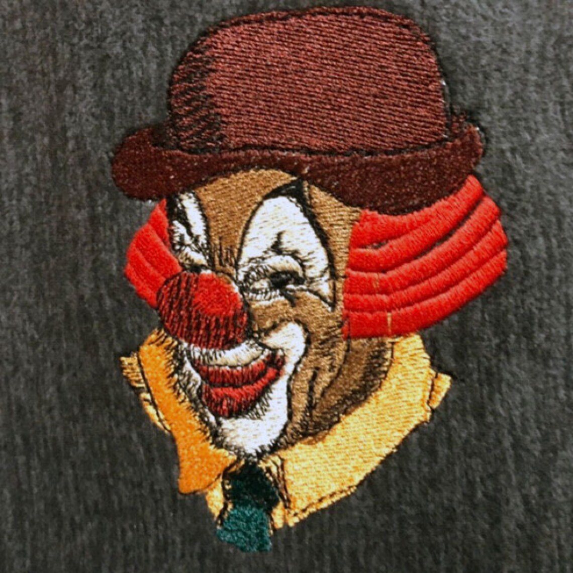 Clown Face - Machine Embroidery Design, Embroidery Designs, Machine ...