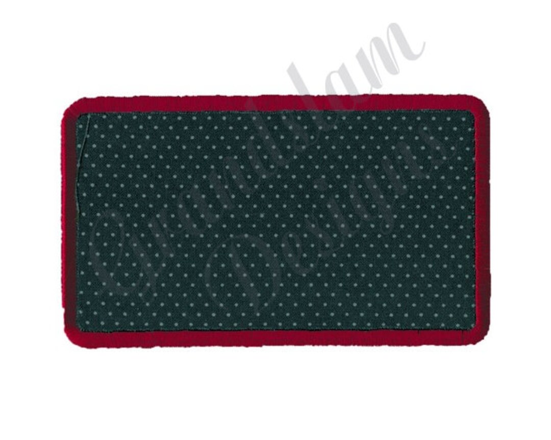 Applique Badge - Machine Embroidery Design, Embroidery Designs, Machine ...