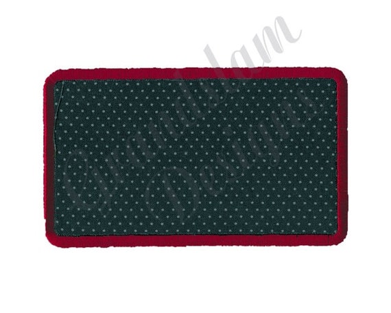 Applique Badge Machine Embroidery Design Embroidery | Etsy