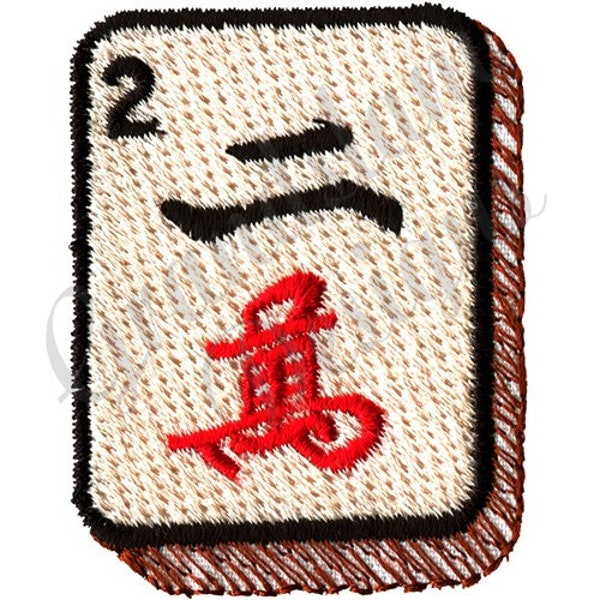 Mahjong Embroidery Designs - Etsy