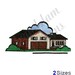 Ranch Home - Machine Embroidery Design, Embroidery Designs, Machine ...