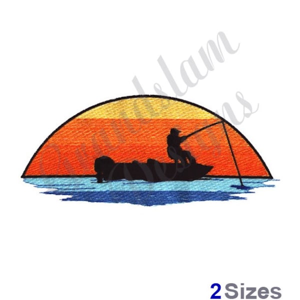Machine Embroidery Designs Lakes - Etsy