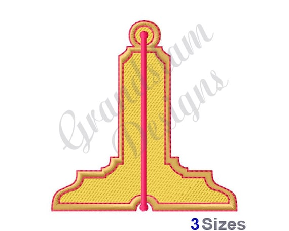 Masonic Senior Warden Design Machine Embroidery Design | Etsy