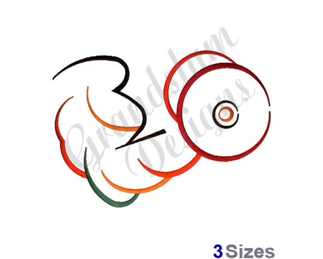 Weight Lifting Outline - Machine Embroidery Design - Etsy