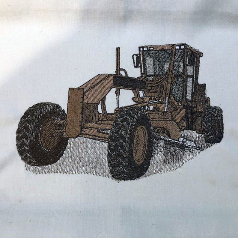 Grader - Machine Embroidery Design, Embroidery Designs, Machine ...