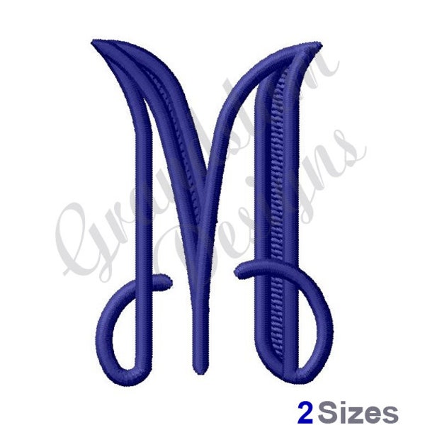 Monogram Letter M - Etsy