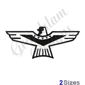 Thunderbird Outline - Machine Embroidery Design, Embroidery Designs ...