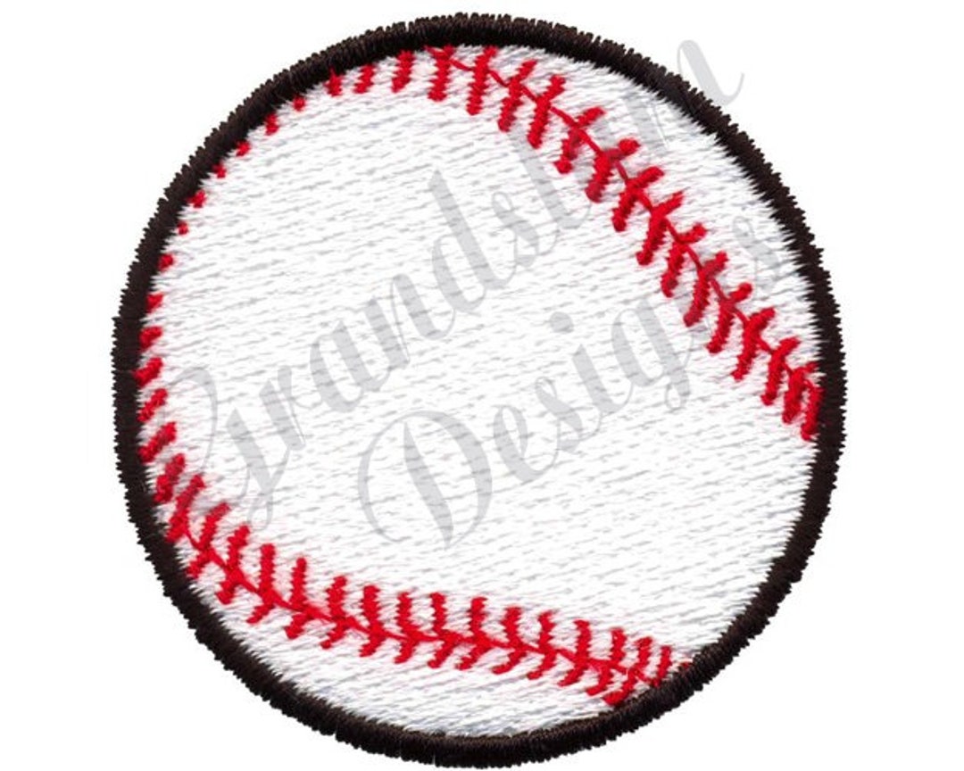 Baseball - Machine Embroidery Design, Embroidery Designs, Machine ...
