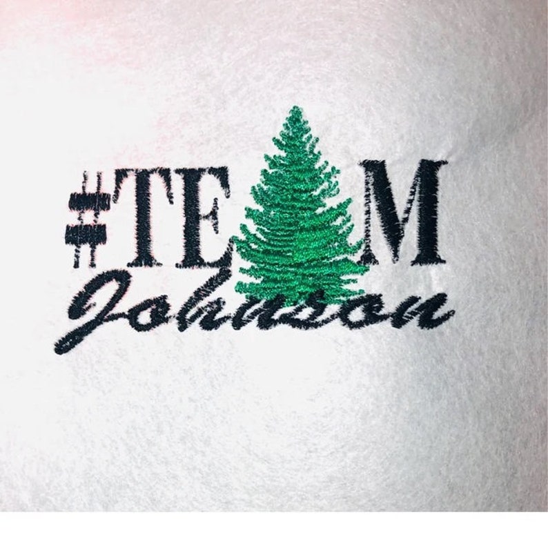 Evergreen Tree Machine Embroidery Design - Etsy