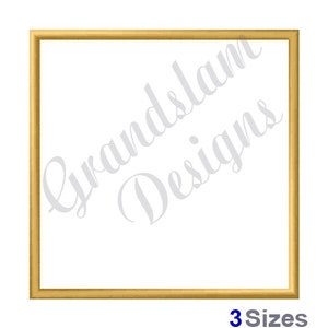 Square Shape - Machine Embroidery Design, Embroidery Designs, Machine ...