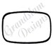 Rounded Rectangle Outline Machine Embroidery Design, Embroidery Designs ...
