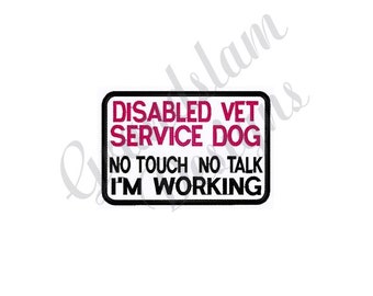 Disabled Vet - Etsy