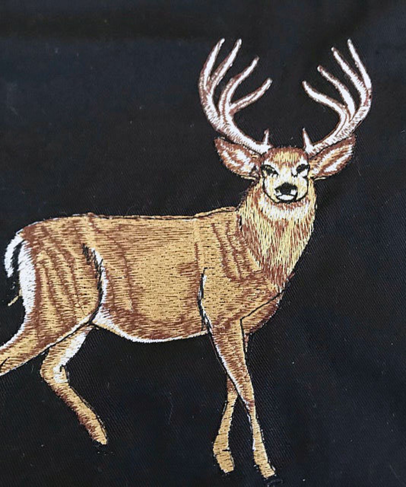 Deer Hunting - Machine Embroidery Design - Etsy