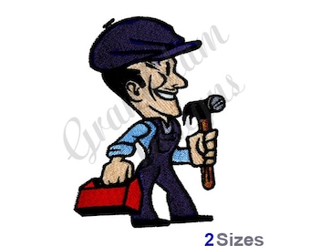 Man Machine Embroidery Design, Embroidery Design, Machine Embroidery ...