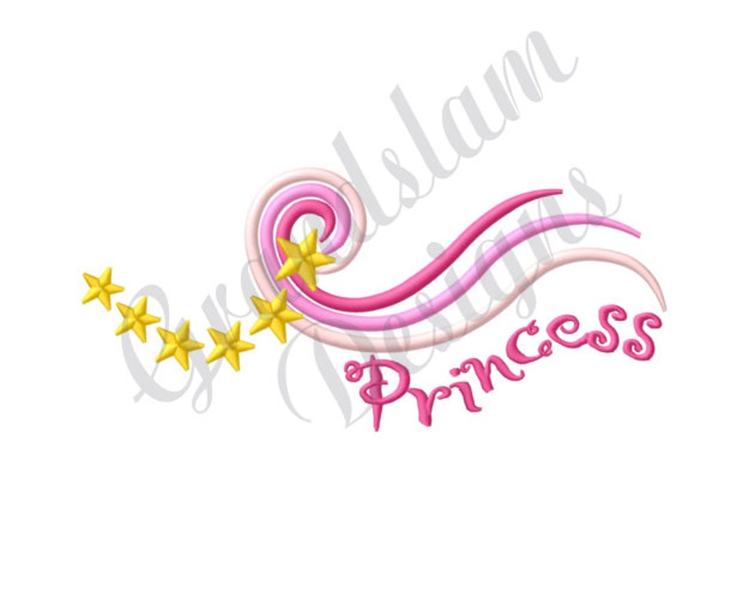 Little Princess - Machine Embroidery Design - Etsy