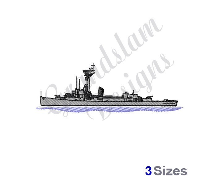 Destroyer Ship Drawing