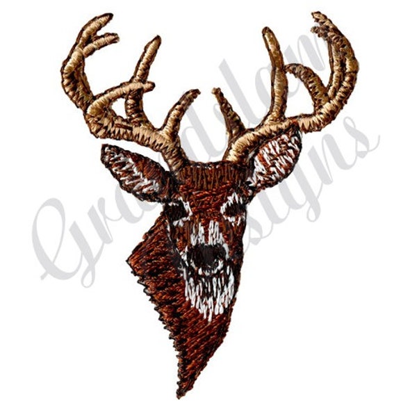 Deer Embroidery - Etsy