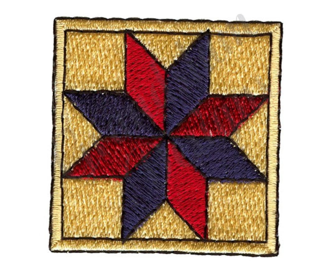 Quilt Square - Machine Embroidery Design, Embroidery Designs, Machine ...