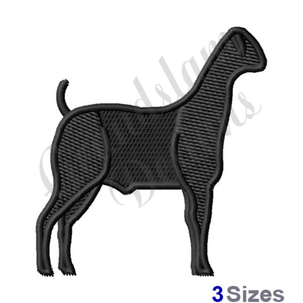 Show Goat Silhouette - Etsy