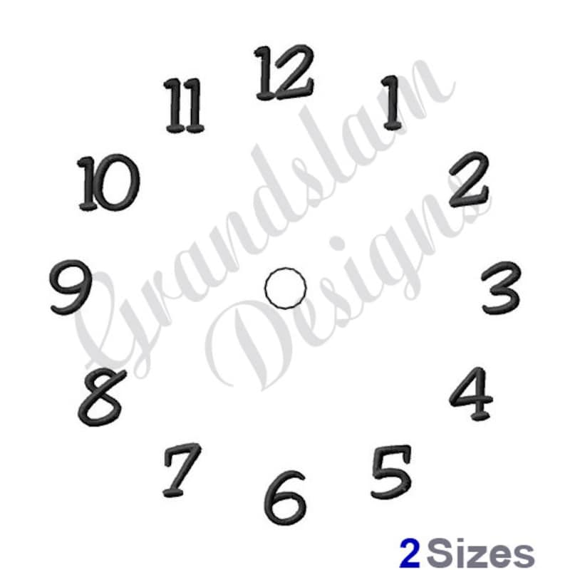 Clock Faces - Etsy