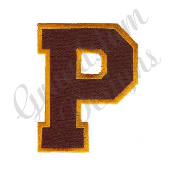 Wooden Letter P - Etsy