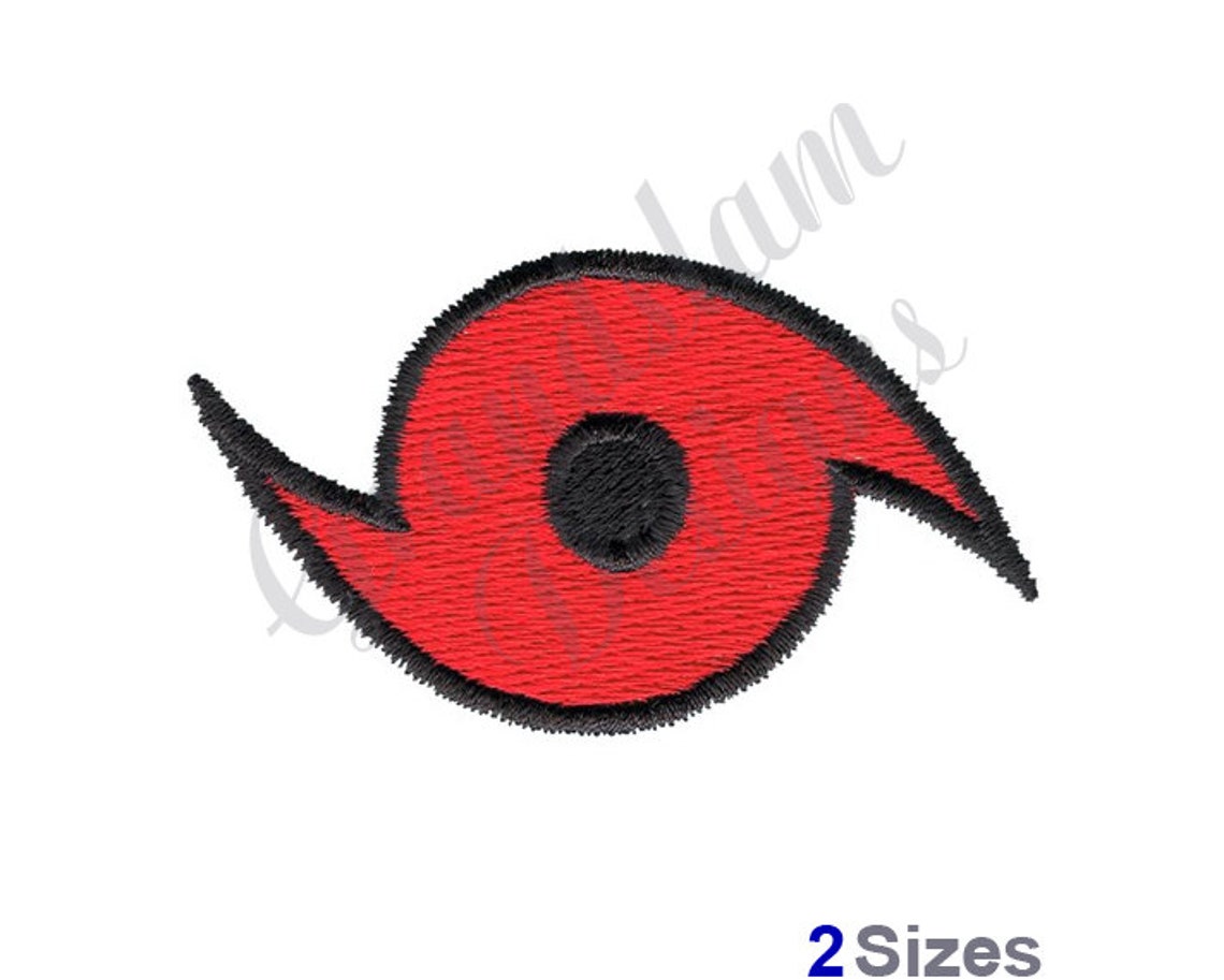 Hurricane Symbol - Machine Embroidery Design - Etsy