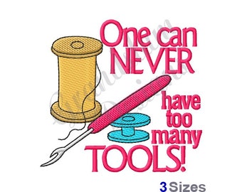 Thread Spools Machine Embroidery Design, Embroidery Designs, Machine ...