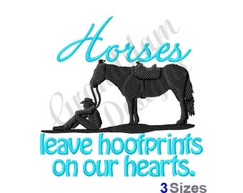 Barrel Racing Horse Machine Embroidery Design | Etsy