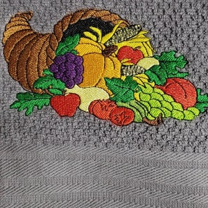 Cornucopia - Machine Embroidery Design, Embroidery Designs, Machine ...