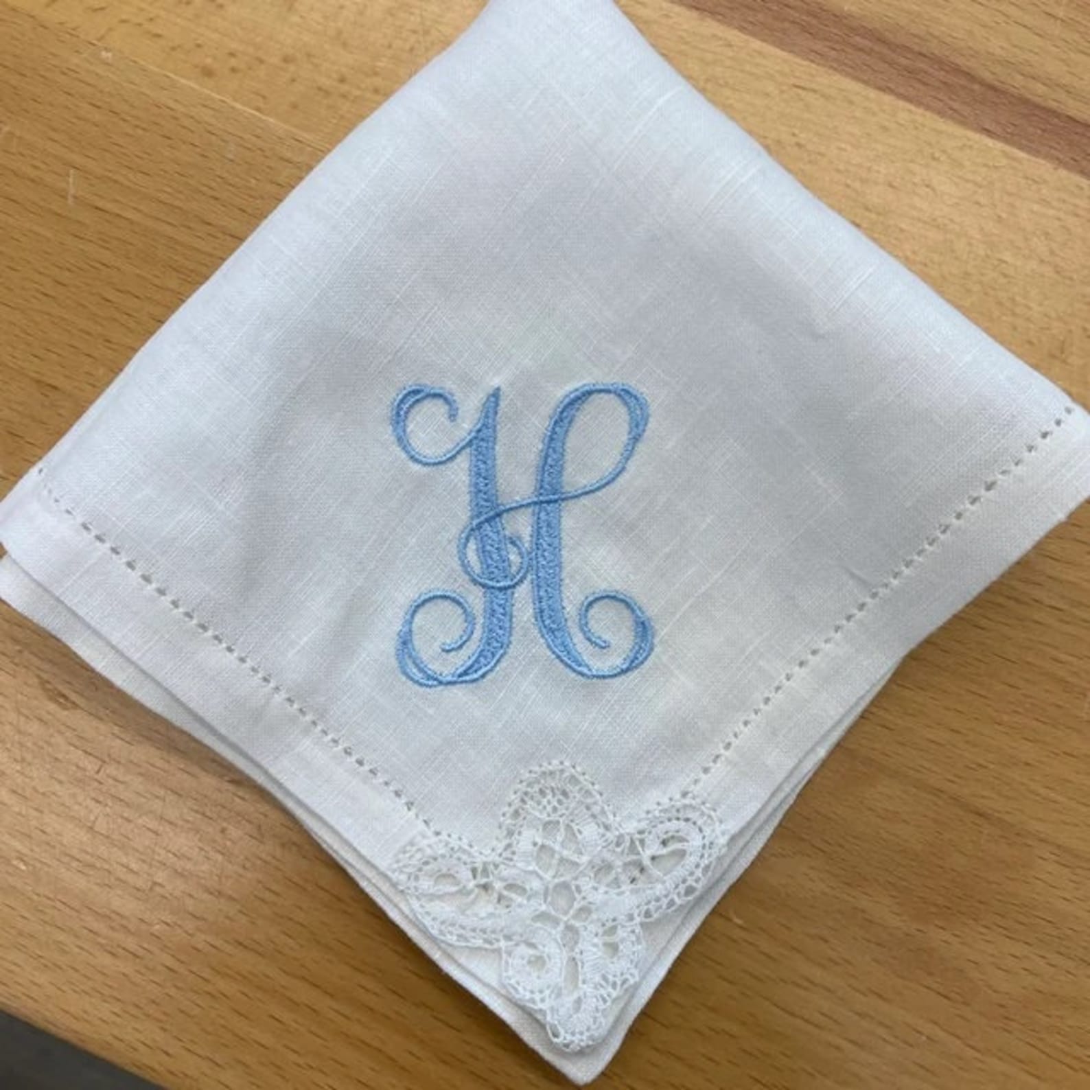 Vining Monogram Letter H - Machine Embroidery Design (instant Download ...