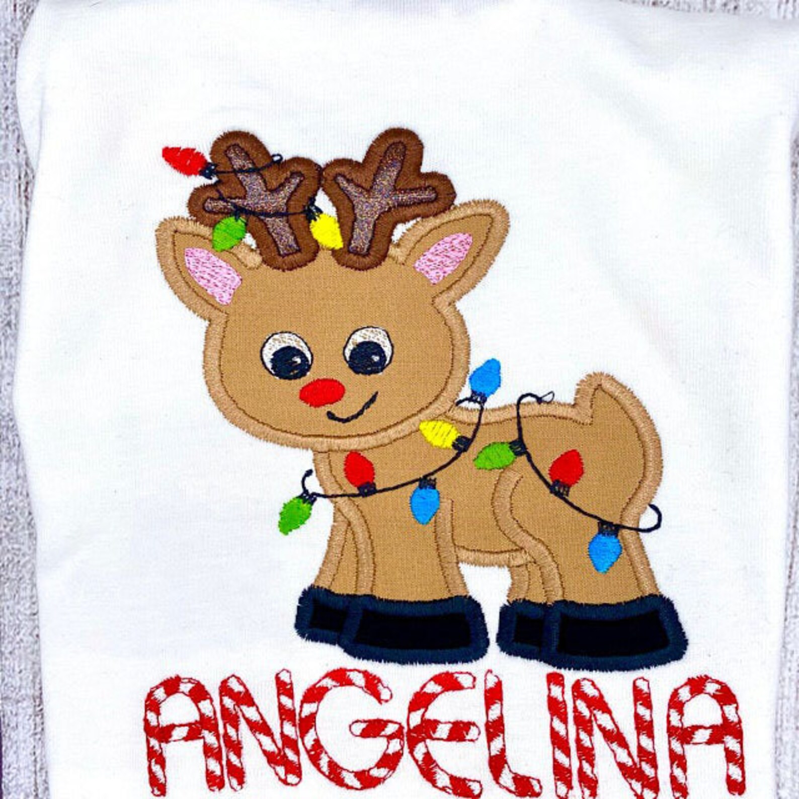 Candy Cane Embroidery Font and Alphabet Including Embrilliance BX ...