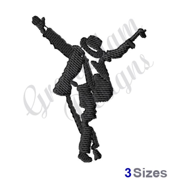 Michael Jackson Embroidery Machine Design - Etsy