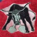 Longhorns Bull Machine Embroidery Design, Embroidery Designs, Machine ...