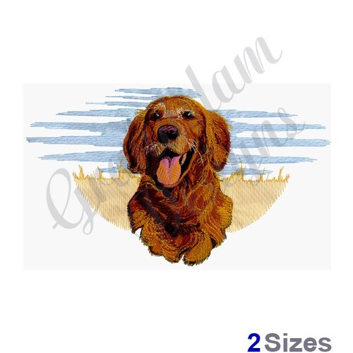 Bird Dog and Pheasant Machine Embroidery Design - Etsy
